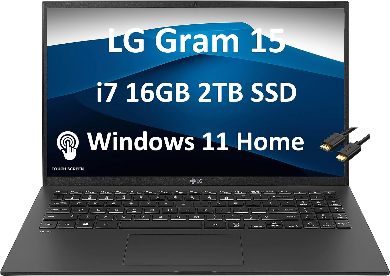 LG Gram 15 - i7-1195G7 · Xe Graphics G7 · 15.6”, Full HD (1920 x 1080 ...