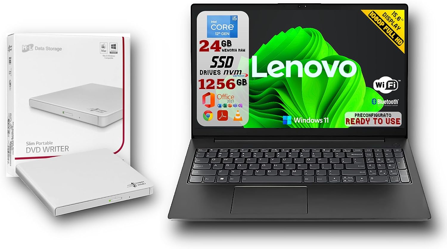 Lenovo V15 Gen 3 - i5-1235U · Xe Graphics G7 80 EU · 15.6”, Full HD ...