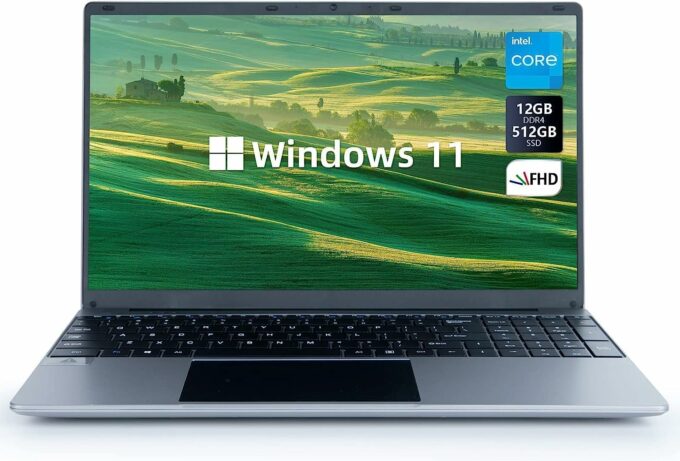 ANMESC LT1504 - Celeron N5095 · Intel UHD Jasper Lake 16 EU · 15.6 ...
