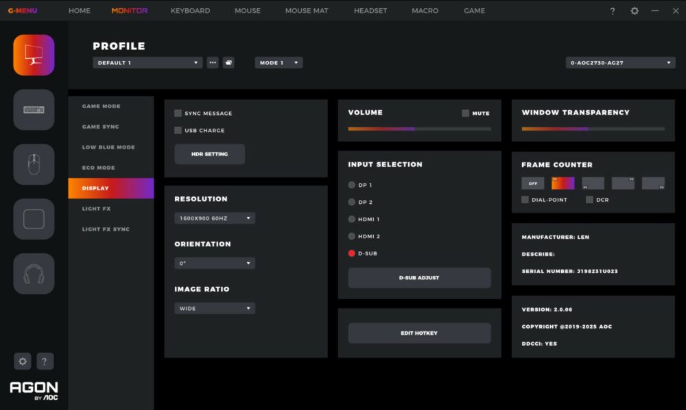 AOC C24G2AE/BK quick review - Can game and do content at the same time ...