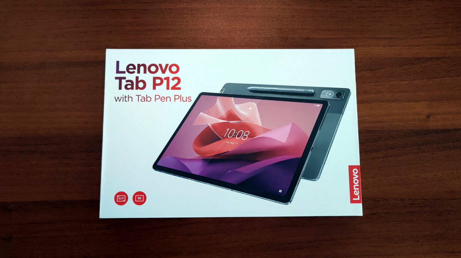 Lenovo Tab P12 (TB370FU) review - great build quality and 3K display ...