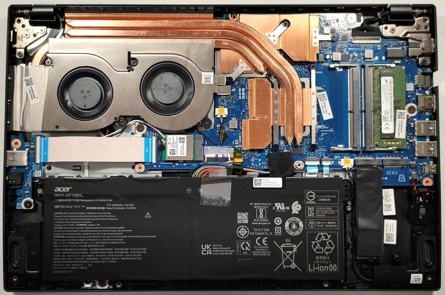 Acer Aspire 7 (A715-76G) review - good all-rounder that can be used ...