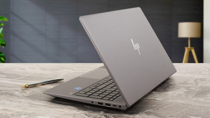 HP ZBook Power G10 review - quiet workstation with gaming capabilities ...