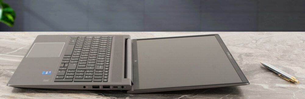 HP ZBook Power G10 review - quiet workstation with gaming capabilities ...