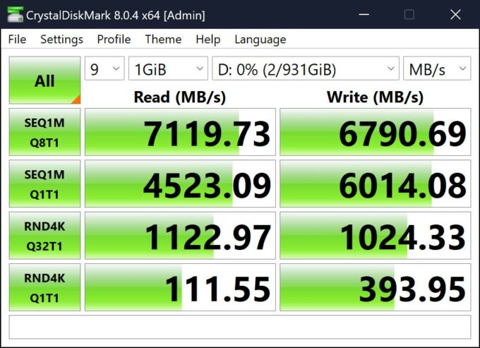 三星 990 Pro 快速评测--速度最快的第 4 代硬盘: 性能、散热、结论 | LaptopMedia 中国