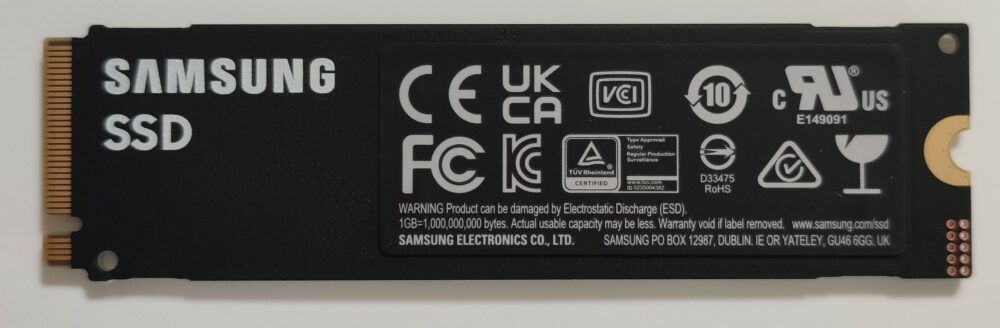 Samsung 990 Pro quick review - the FASTEST Gen 4 drive alive ...