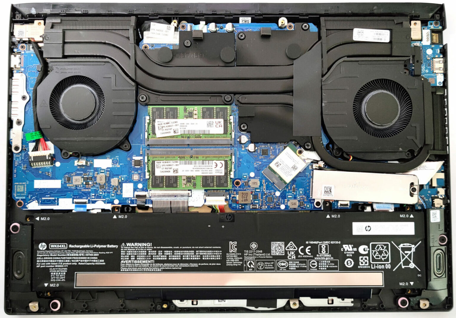 How to open HP Victus 16 (16-r0000) – disassembly and upgrade options ...