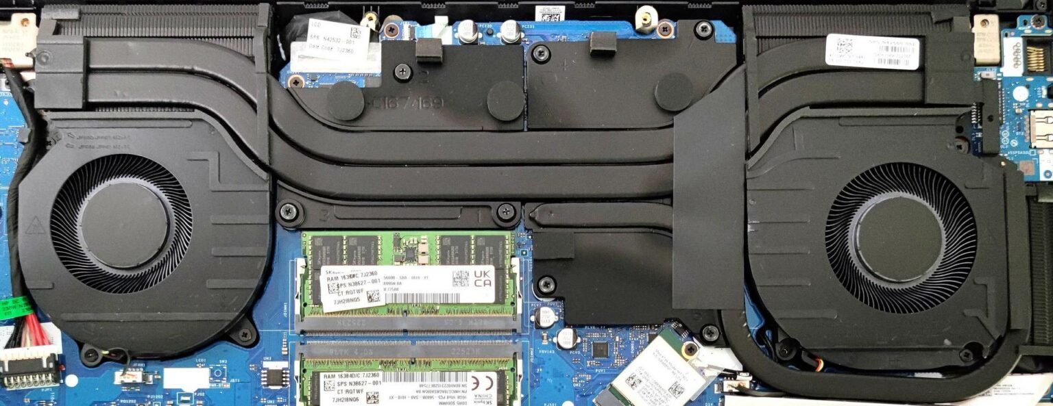 HP Victus 16 (16-r0000) review - has potent cooling and color-accurate ...