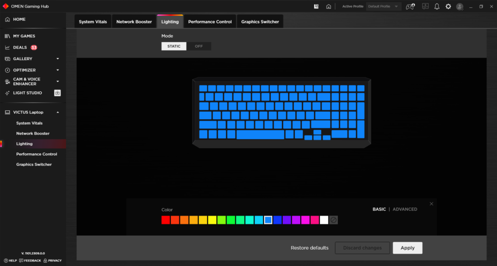 HP Victus 16 (16-r0000) review - has potent cooling and color-accurate ...