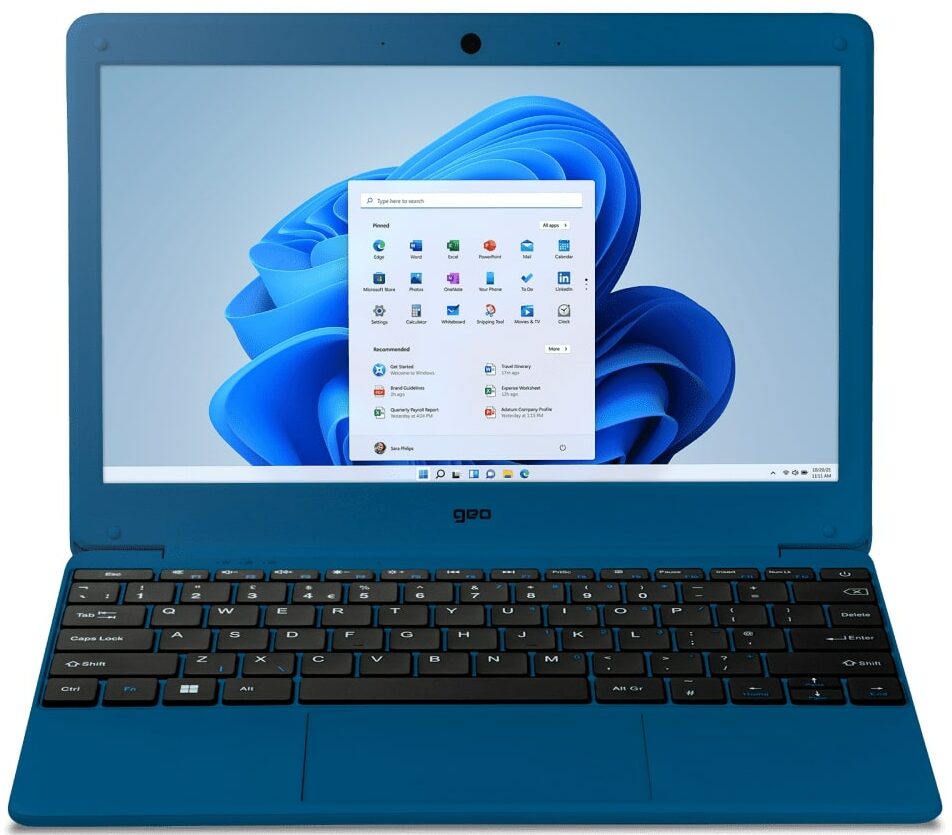 GEO GeoBook 110 - Specs, Tests, and Prices | LaptopMedia.com