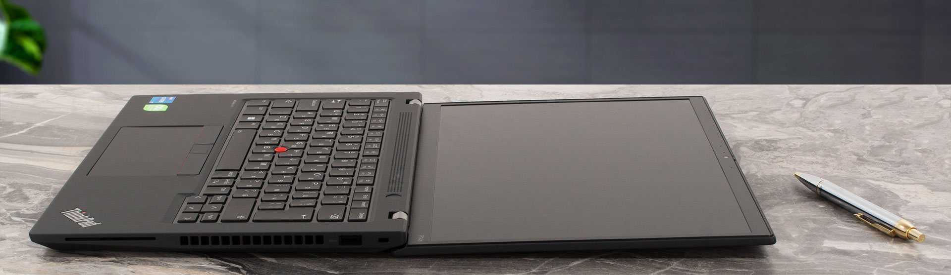 Lenovo ThinkPad P14s Gen 4 review - portable and loaded with power and security features: Design ...