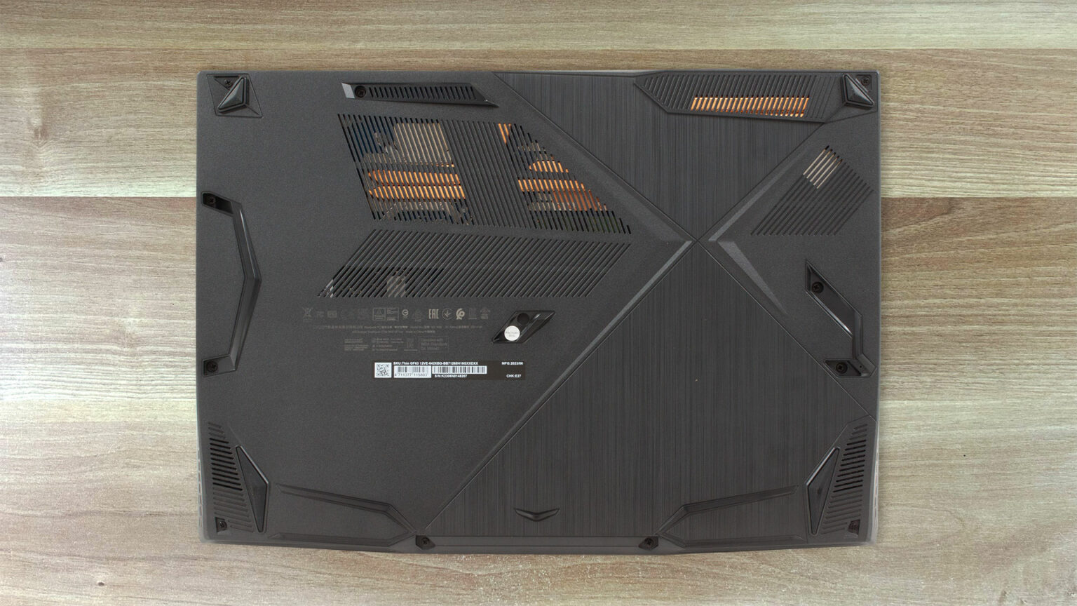 MSI Thin GF63 (12Vx) review - good budget gaming laptop with some flaws ...