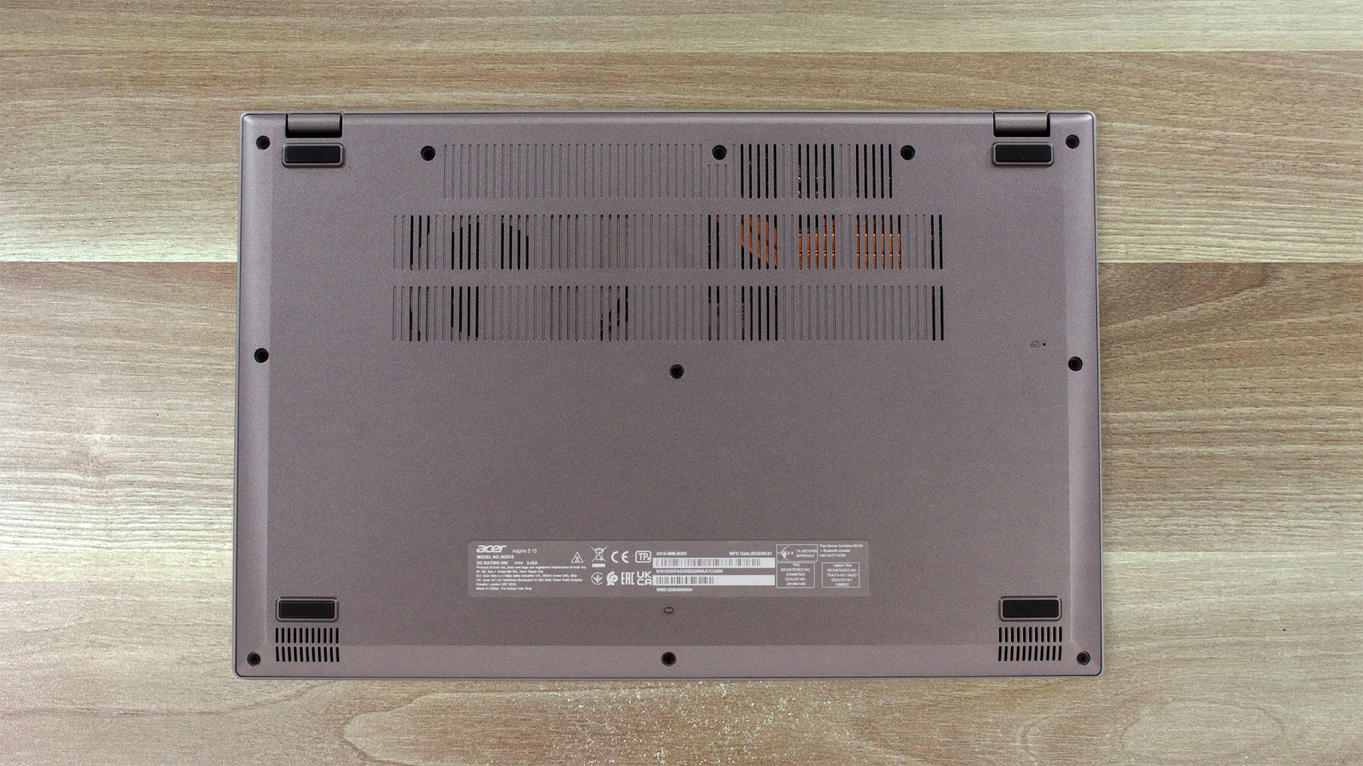 Acer Aspire 5 (A515-58M) review - snappy device with very good display ...