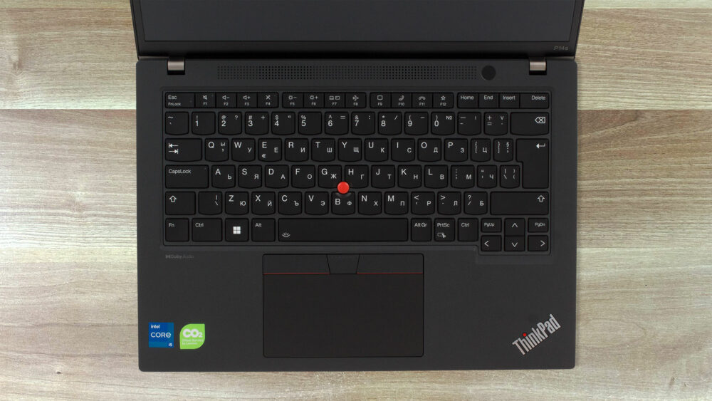 Lenovo ThinkPad P14s Gen 4 review - portable and loaded with power and security features: Design ...