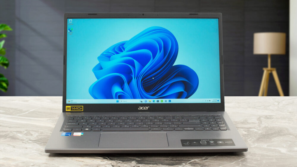 Acer Aspire 5 (A515-58M) review - snappy device with very good display ...