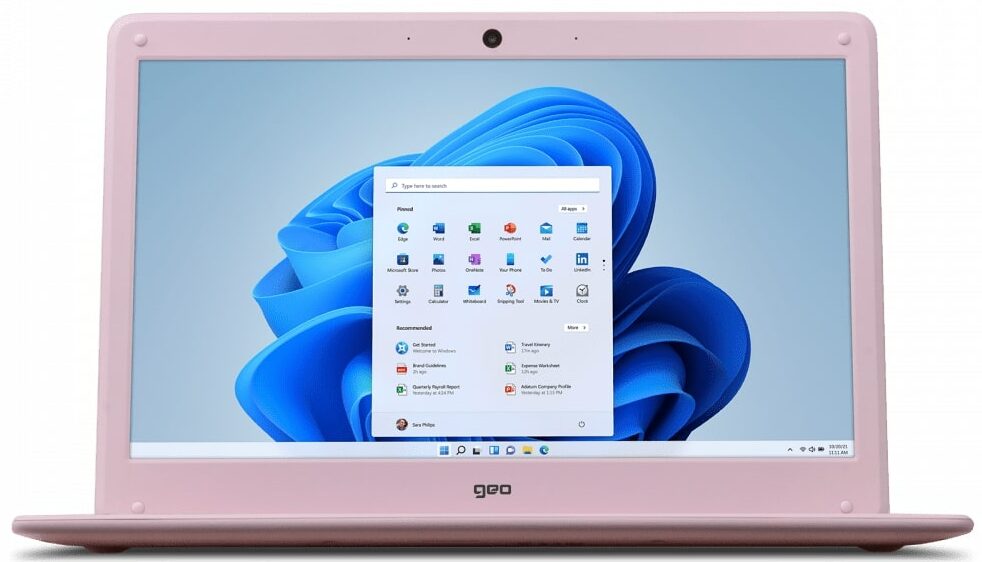 GEO GeoBook 110 - Specs, Tests, and Prices | LaptopMedia.com