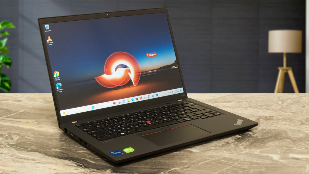 Lenovo ThinkPad P14s Gen 4 review - portable and loaded with power and ...