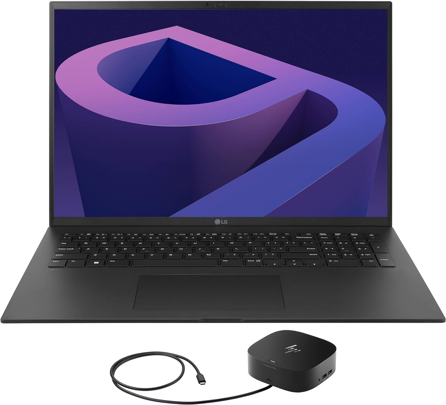 LG Gram 17 - i7-1260P · Xe Graphics G7 · 17.0”, QHD+ (2560 x 1600), IPS ...