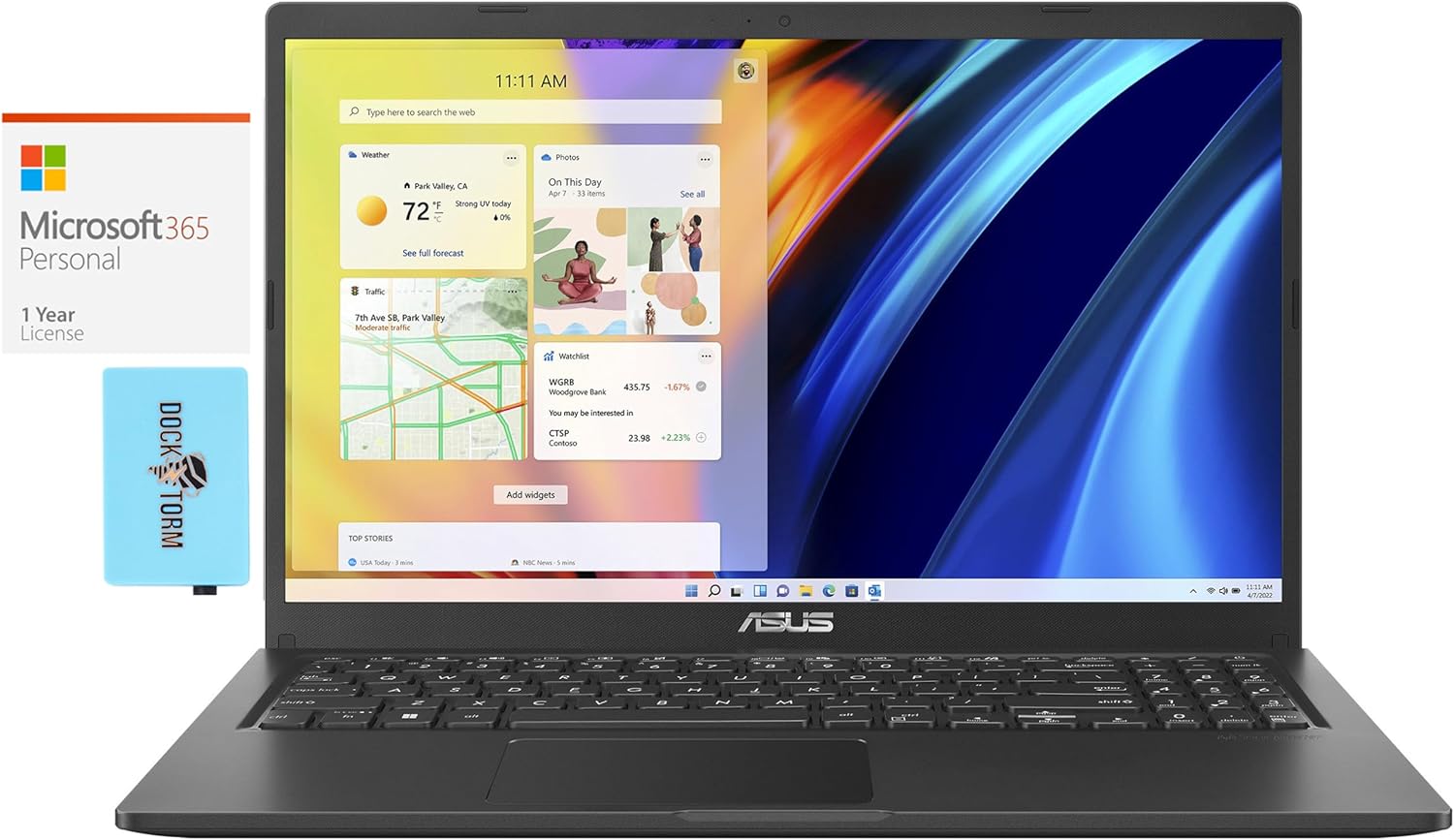 ASUS VivoBook 15 - i5-1135G7 · Xe Graphics G7 80 EU · 15.6”, Full HD (1920 x 1080), TN · 256GB ...