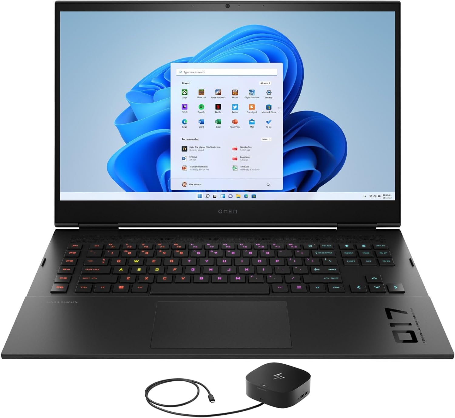 HP OMEN 17 - 13700HX · RTX 4070 140W · 17.3”, Full HD (1920 x 1080 ...