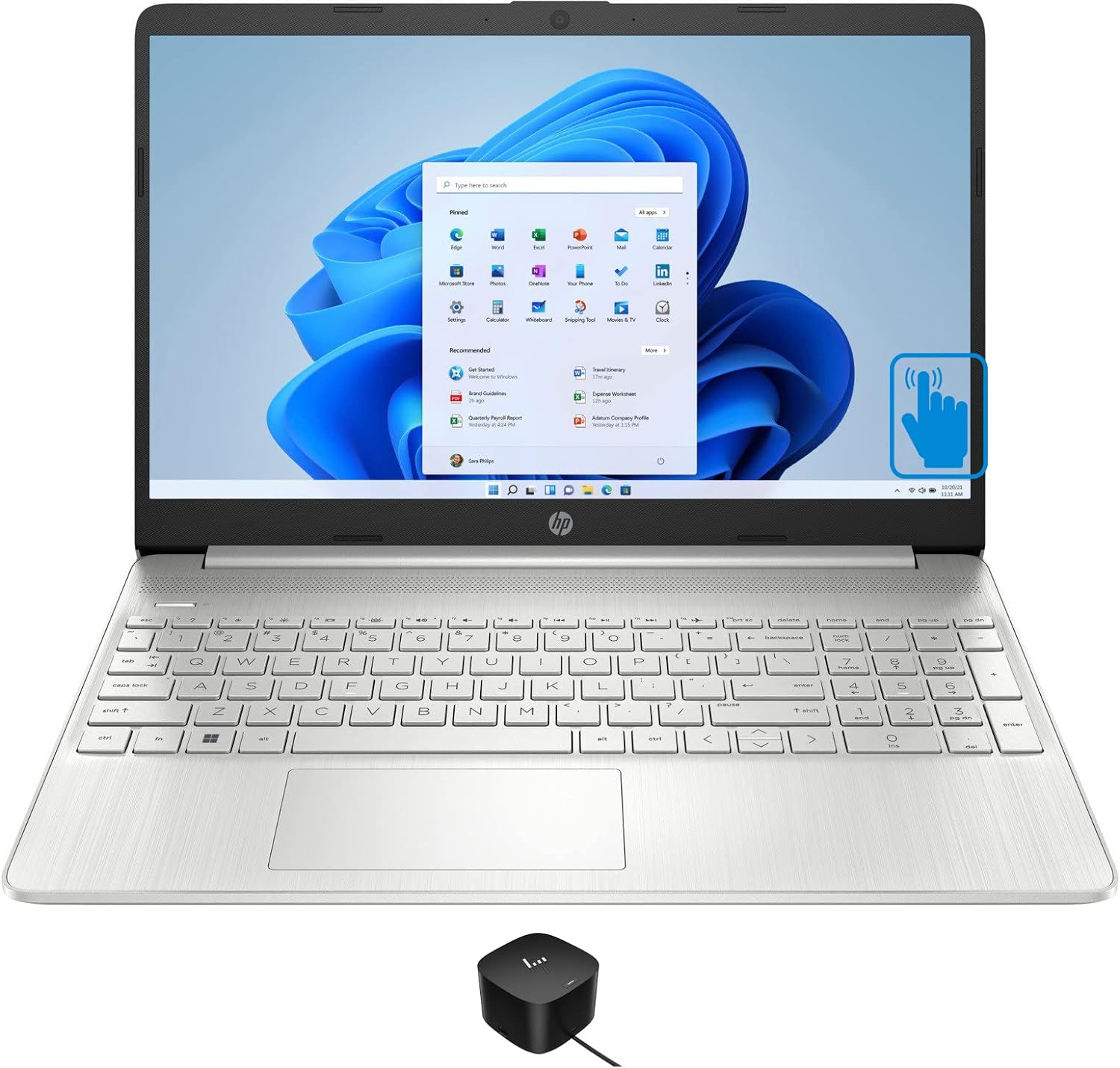 HP 15 - i7-1260P · Xe Graphics G7 · 15.6”, Full HD (1920 x 1080), IPS ...