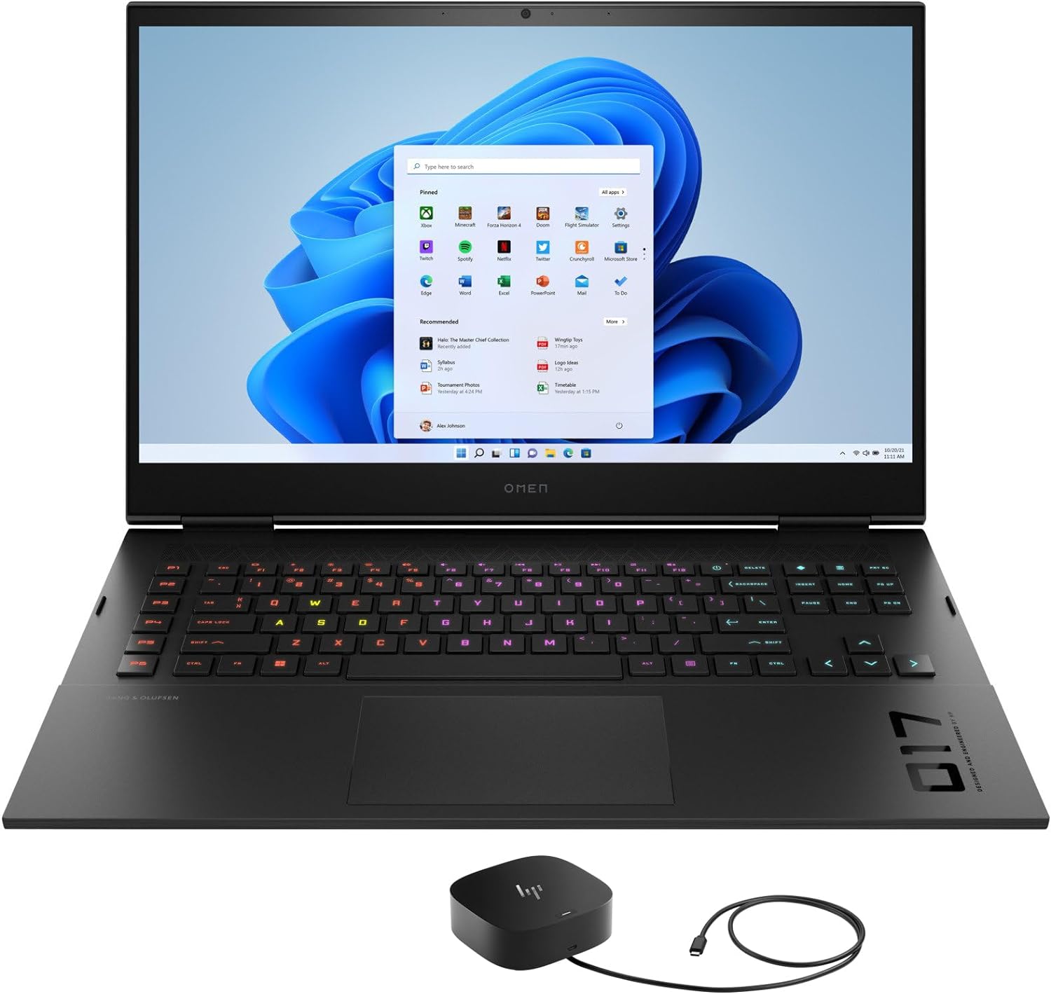 HP OMEN 17 - 13700HX · RTX 4070 · 17.3”, Full HD (1920 x 1080), 144 Hz ...