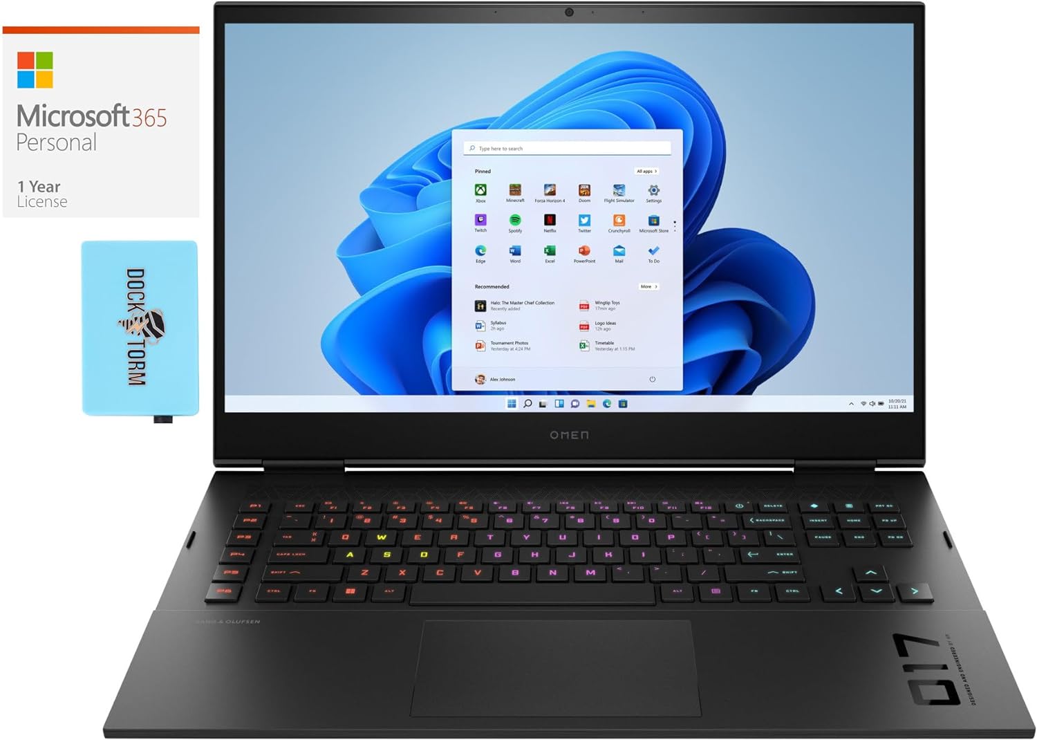 HP OMEN 17 - 13700HX · RTX 4070 140W · 17.3”, Full HD (1920 x 1080 ...