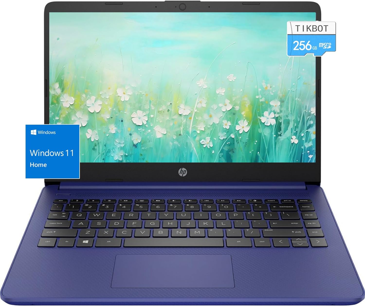 HP 14 - Celeron N4120 · UHD Graphics 600 · 14.0”, HD (1366 x 768), TN ...