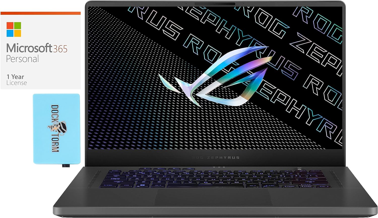 ASUS ROG Zephyrus G15 - Ryzen 9 6900HS · RTX 3080 120W · 15.6”, QHD ...