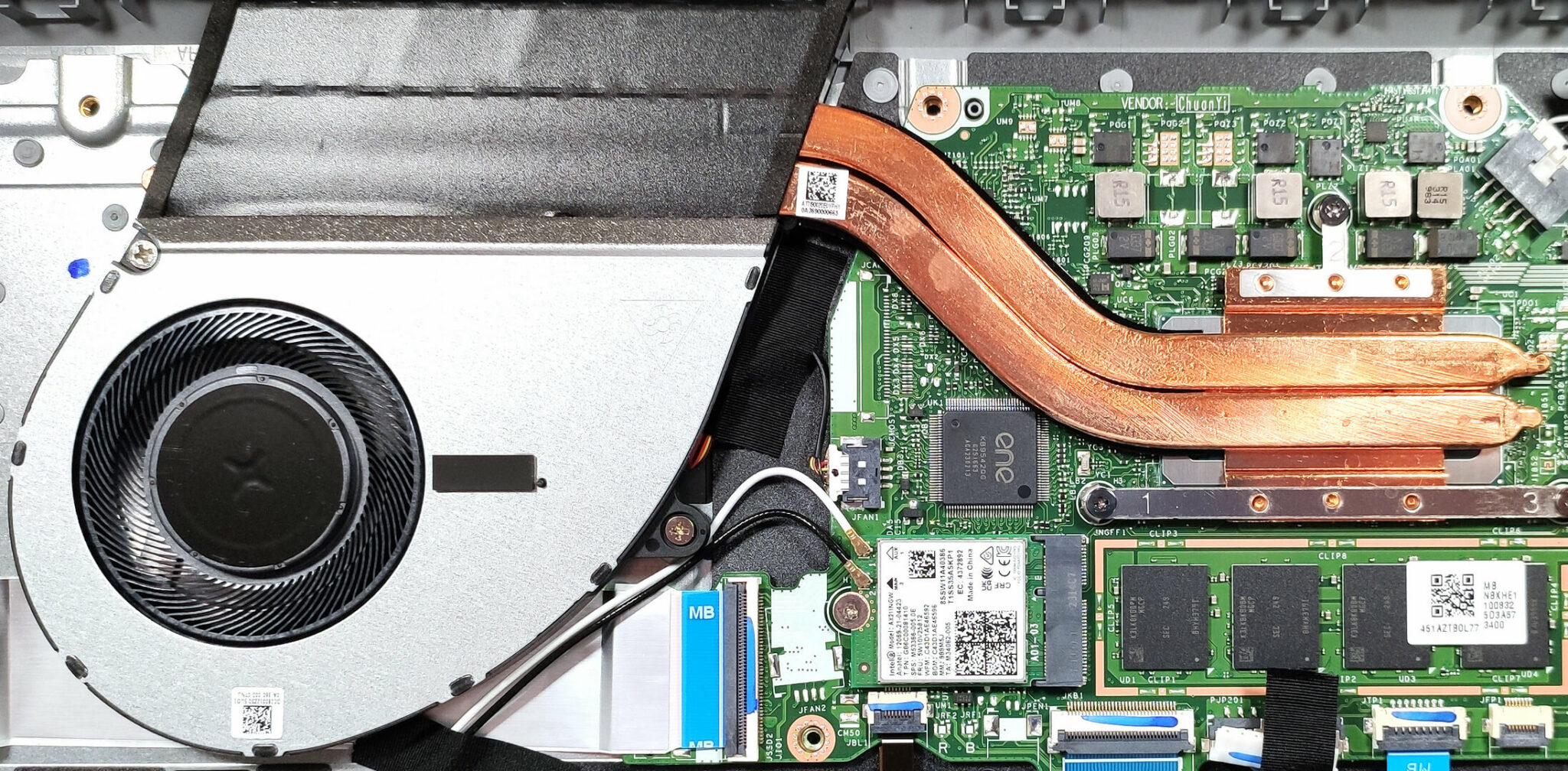 Acer Aspire 5 (A515-58M) review - snappy device with very good display ...