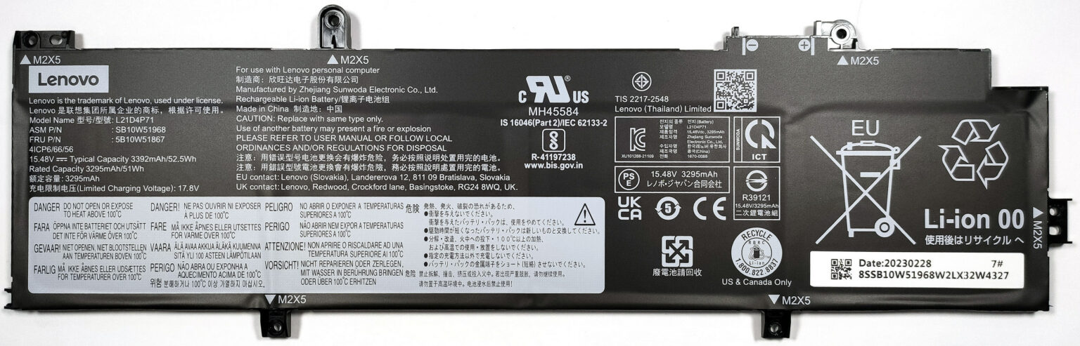 How to open Lenovo ThinkPad T14 Gen 4 – disassembly and upgrade options ...