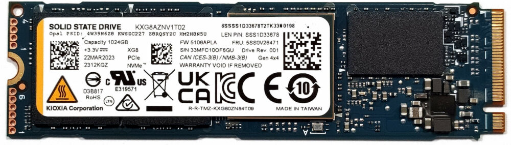 How to open Lenovo ThinkPad T14 Gen 4 – disassembly and upgrade options ...