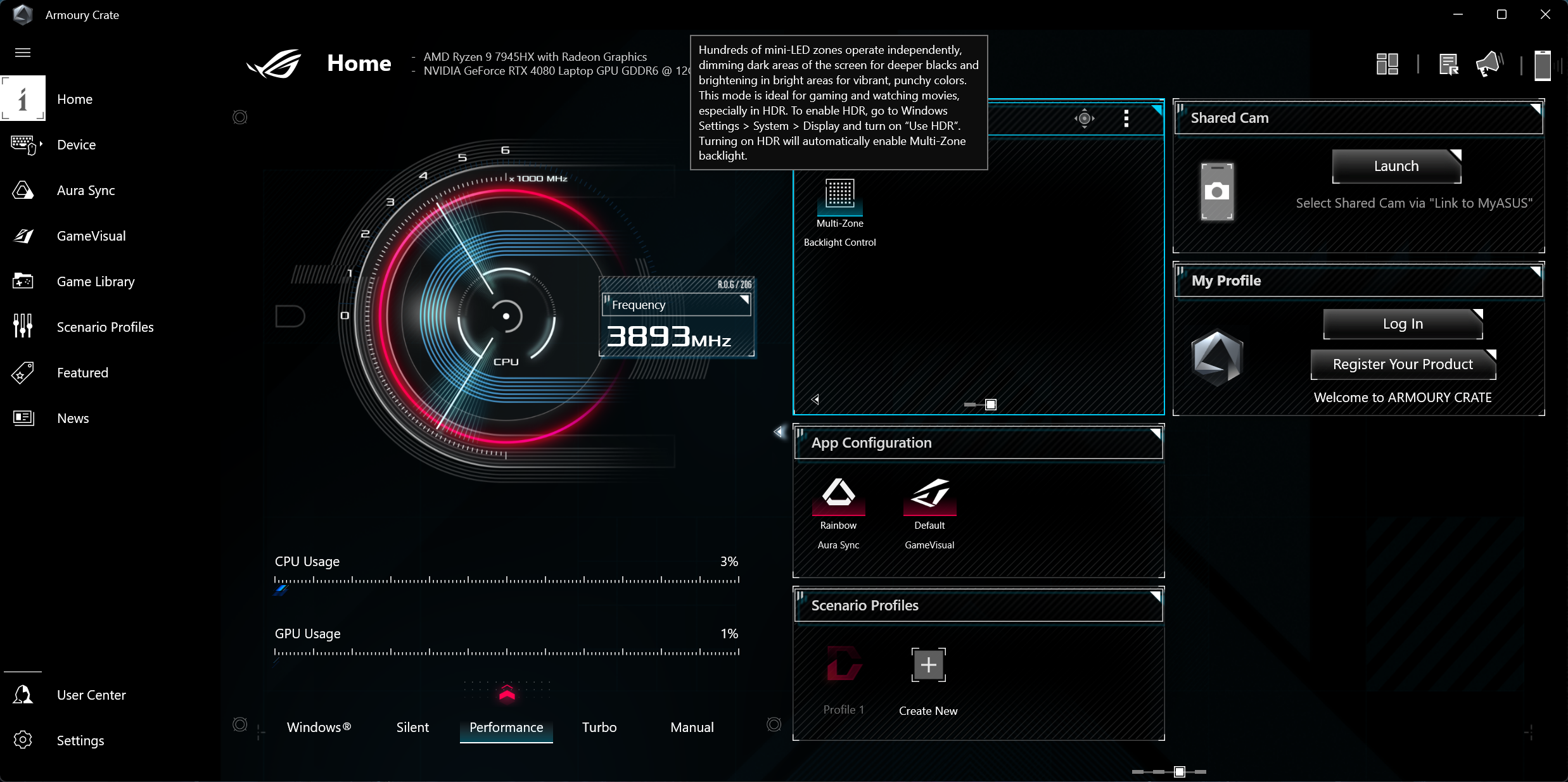 ASUS ROG Zephyrus Duo 16 (GX650, 2023) review - double the screen ...