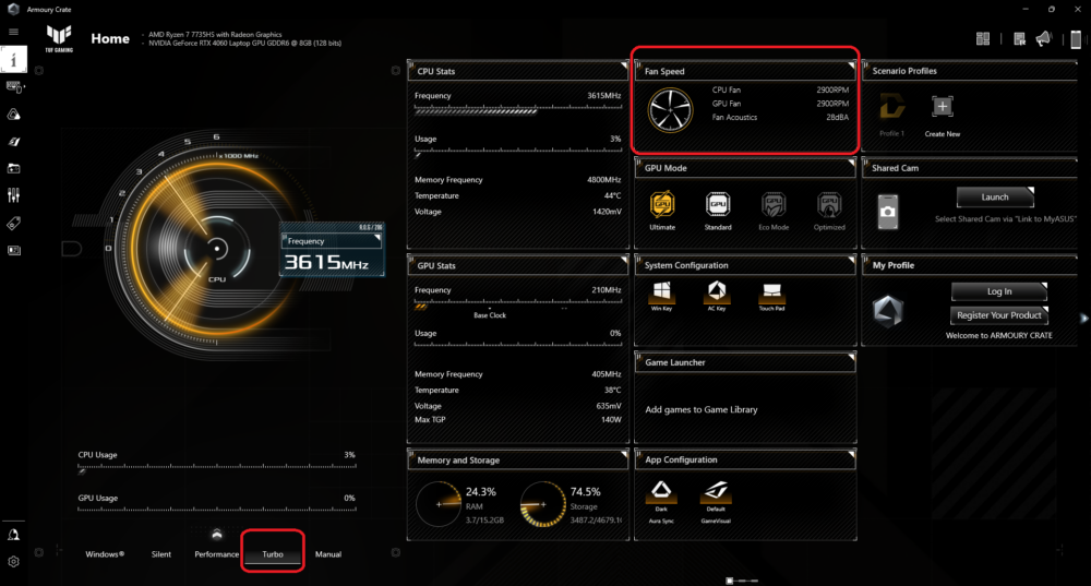 ASUS TUF Gaming A15 (FA507, 2023) review - superb battery life and ...