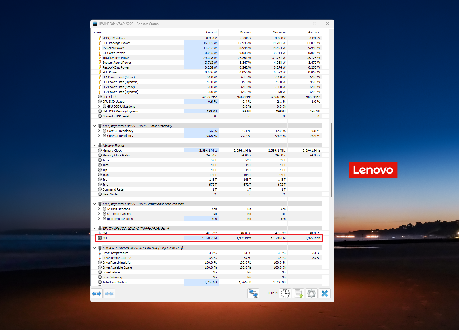 Lenovo ThinkPad P14s Gen 4 review - portable and loaded with power and security features ...