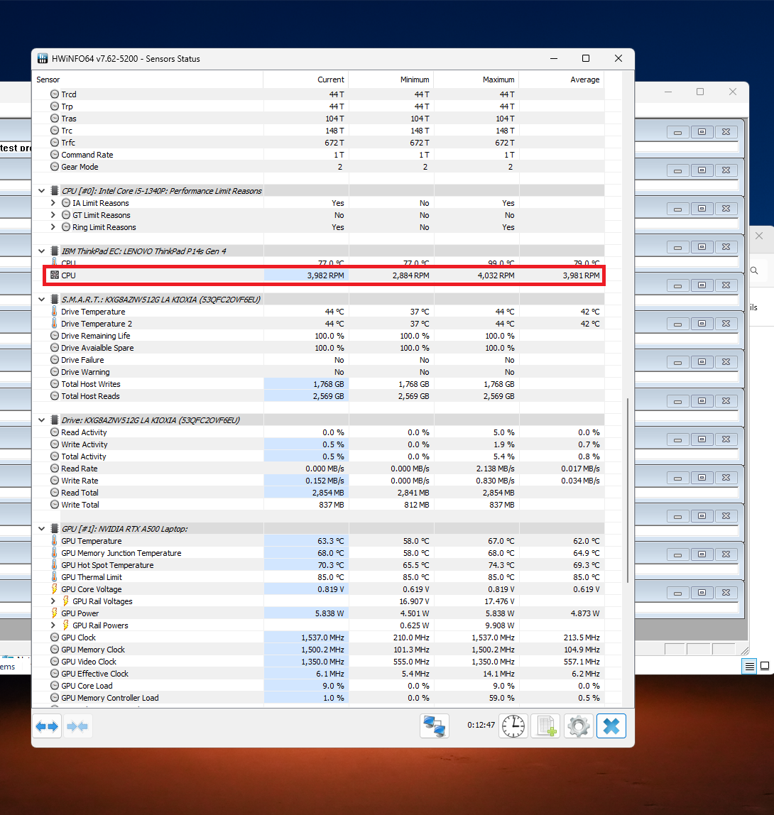 Lenovo ThinkPad P14s Gen 4 review - portable and loaded with power and ...