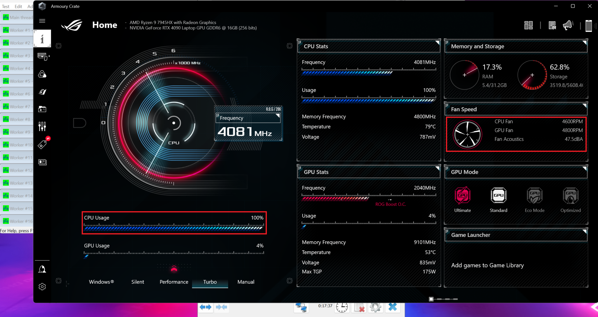 ASUS ROG Strix SCAR 17 G733 (2023) review - gaming powerhouse with fast display and great ...