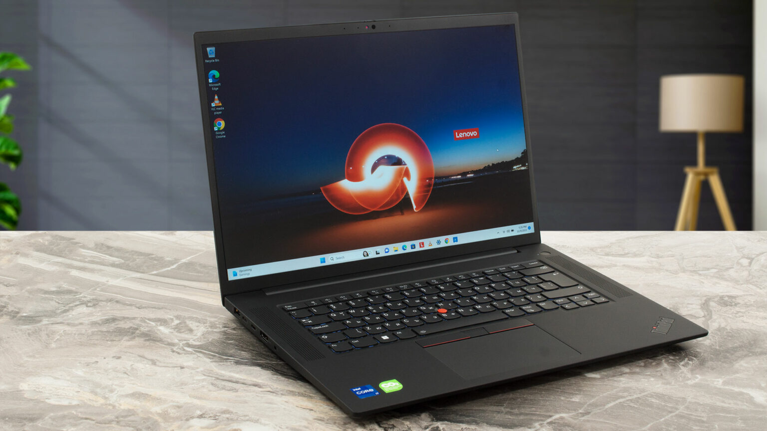 Lenovo ThinkPad P1 Gen 6 review - capable hardware, good comfort under ...