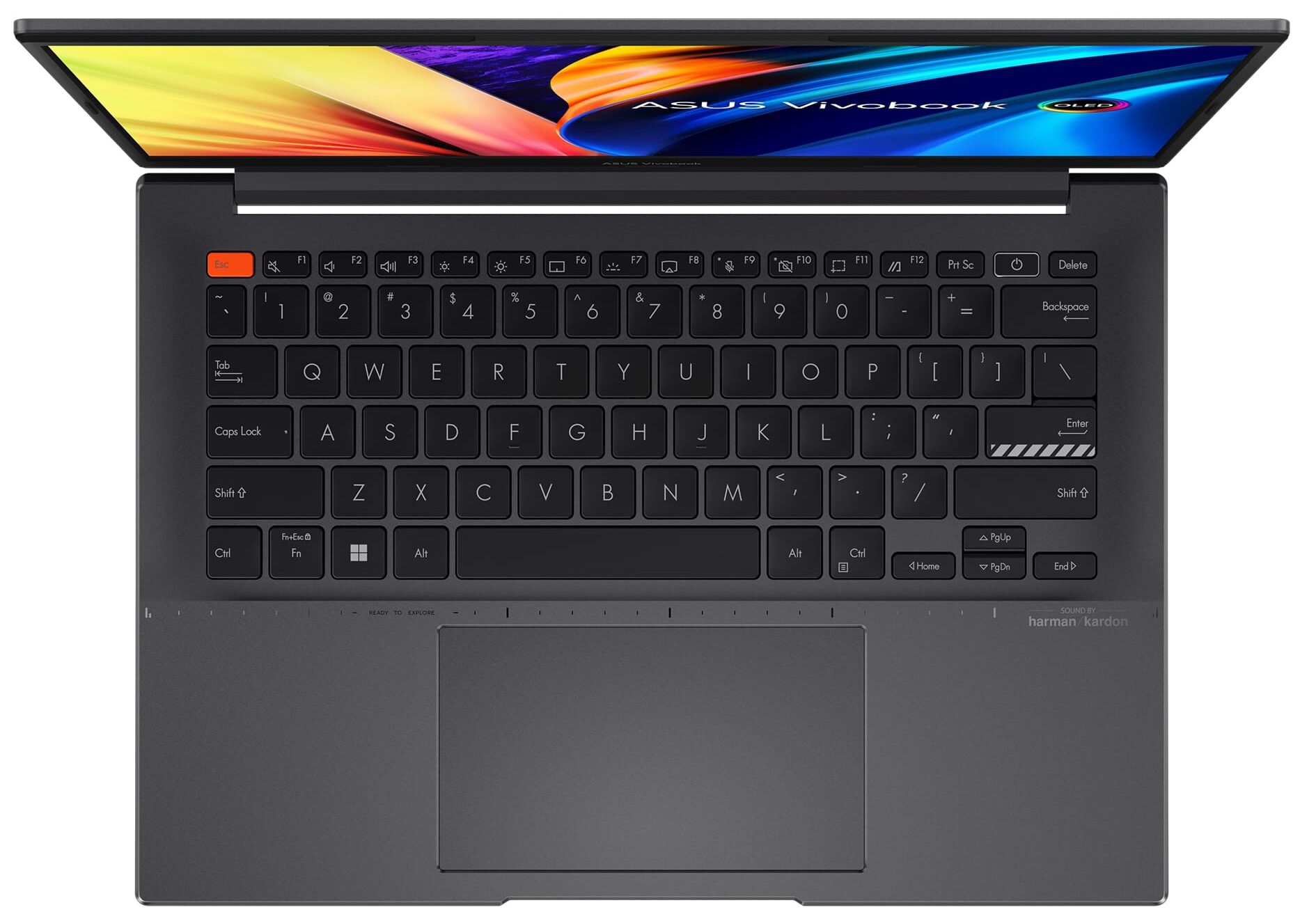 ASUS Vivobook S 14 OLED (M3402, AMD Ryzen 5000 series ...