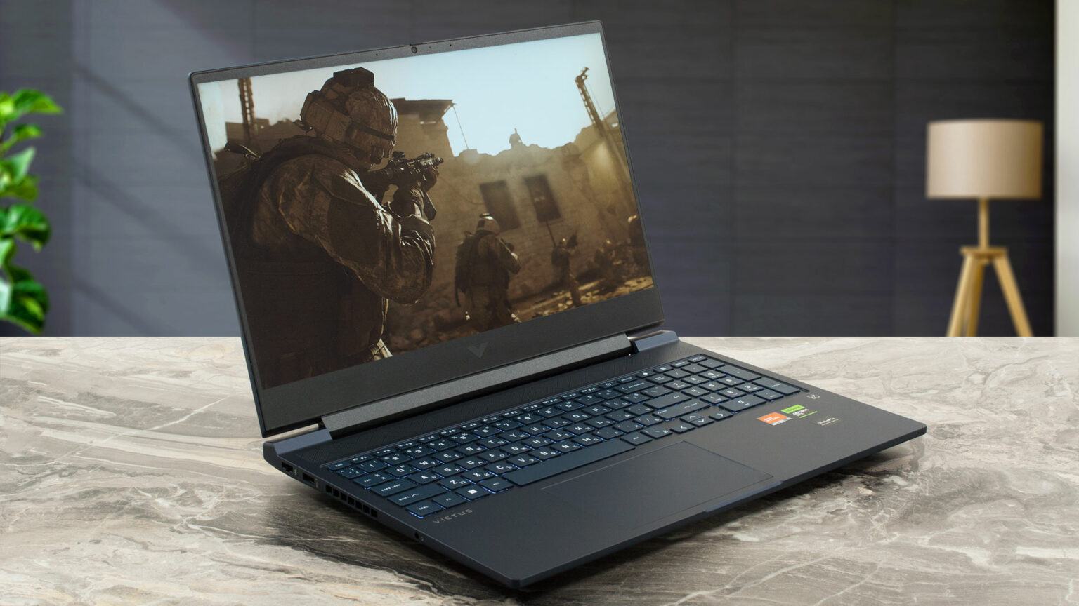 HP Victus 16 (16-s0000, 2023) review - efficient and powerful thanks to ...