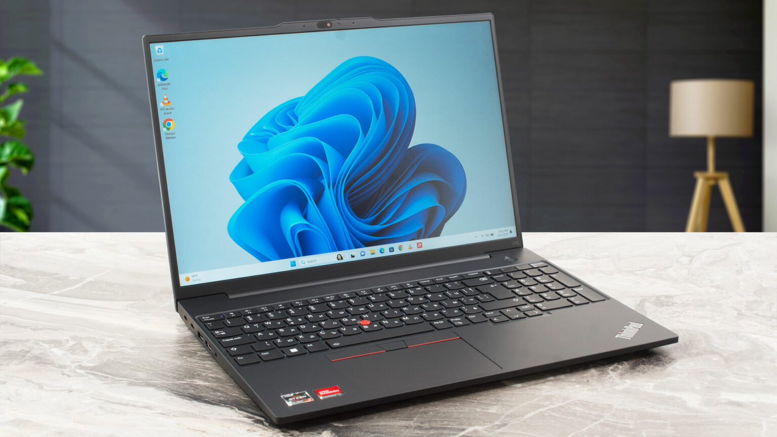 Lenovo ThinkPad E16 Gen 1 (AMD) review - snappy business device with ...