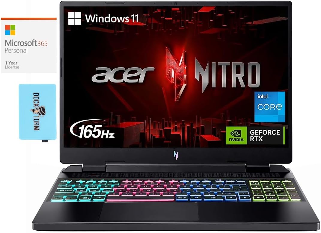 Acer Nitro 16 - 13700H · RTX 4050 140W · 16.0″, WUXGA (1920 x 1200 ...