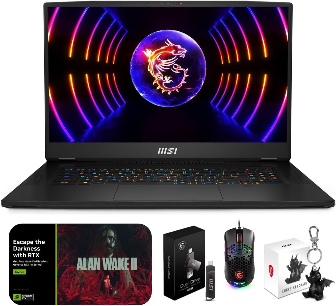 MSI Titan GT77 - 13980HX · RTX 4090 175W · 17.3”, 4K UHD (3840 x 2160), 144 Hz, IPS · 6000GB SSD ...