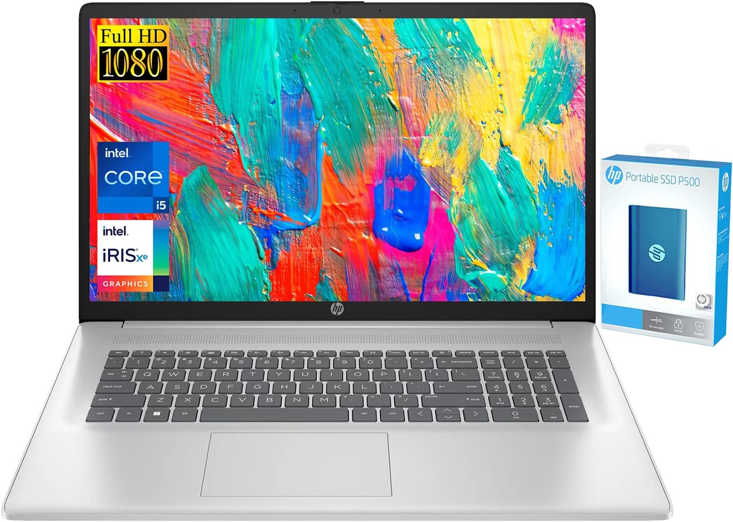 HP 17 - 1335U · Xe Graphics G7 80 EU · 17.3”, Full HD (1920 x 1080 ...