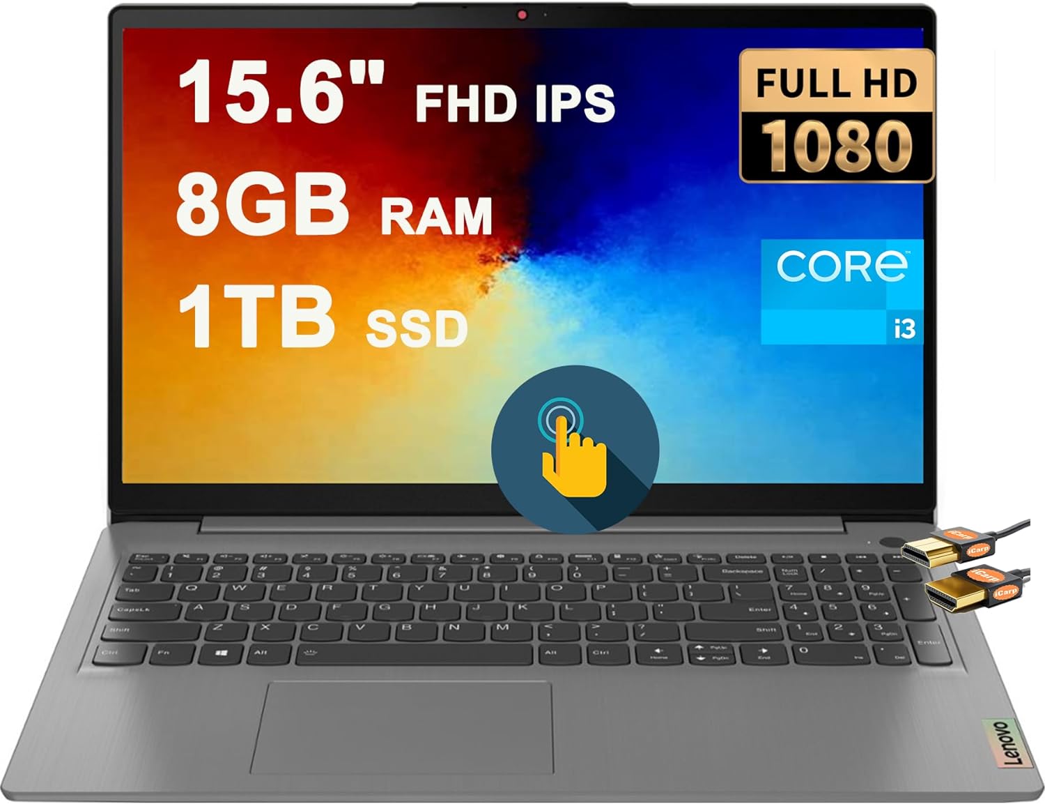 Lenovo IdeaPad 3i 15 - i3-1115G4 · UHD Graphics Xe G4 · 15.6”, Full HD (1920 x 1080), IPS · 1TB ...