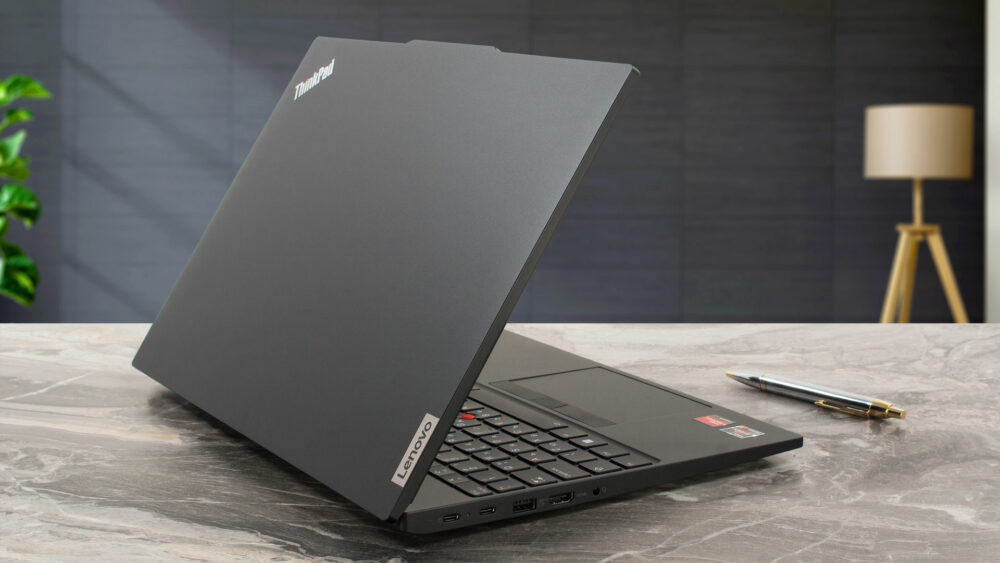 Lenovo ThinkPad E16 Gen 1 (AMD) review - snappy business device with ...
