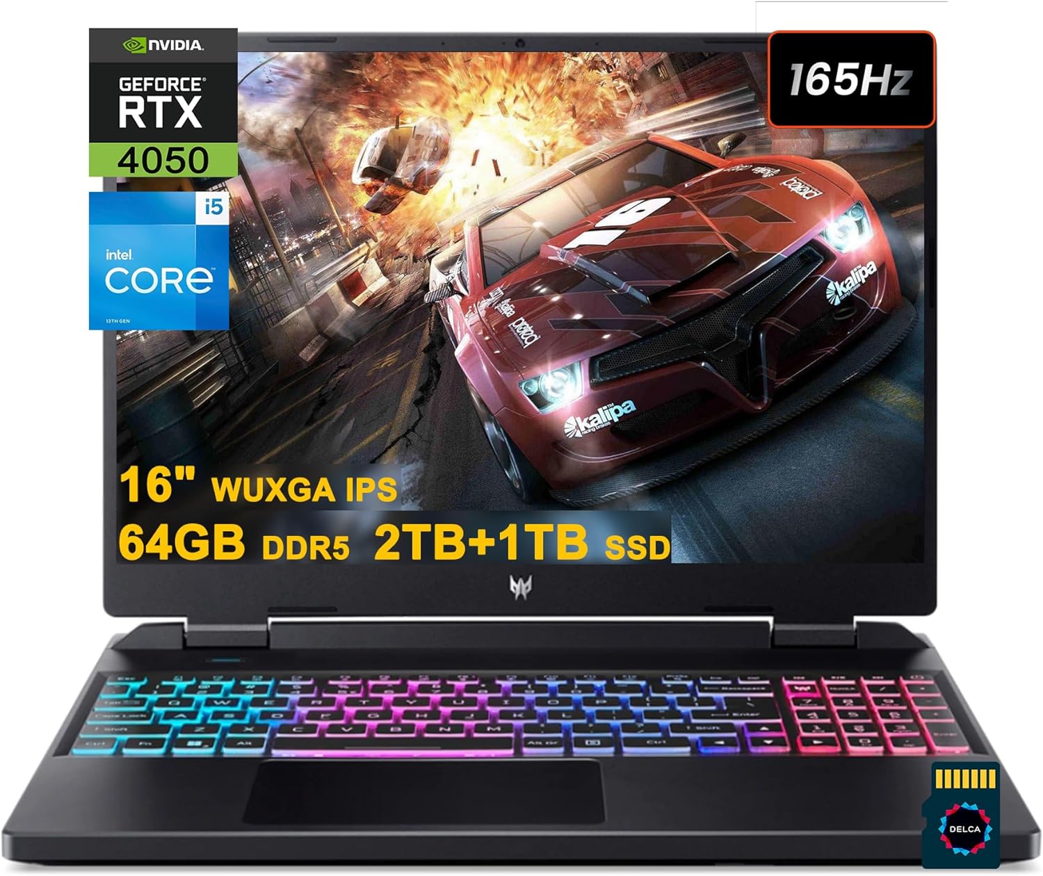 Acer Predator Helios Neo 16 - 13500HX · RTX 4050 140W · 16.0″, WUXGA ...