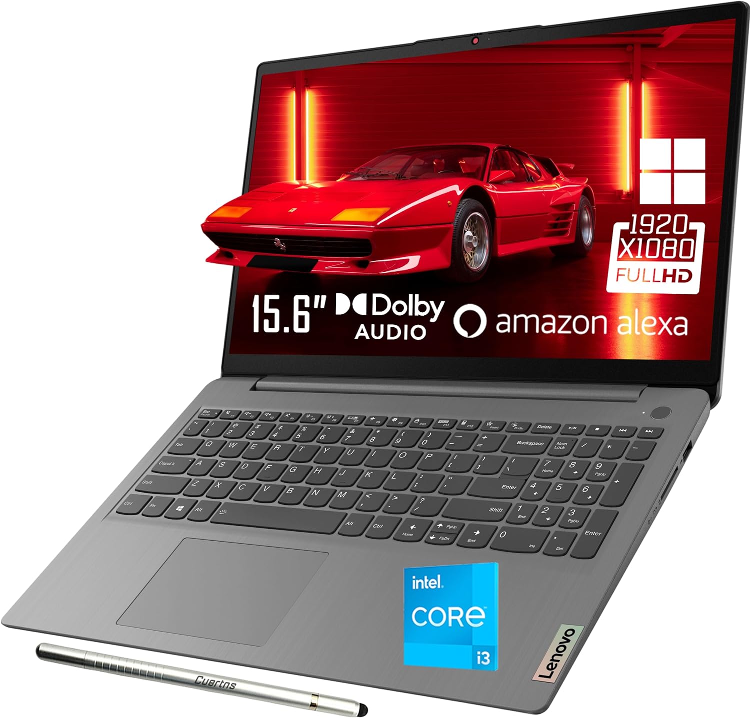 Lenovo IdeaPad 3i 15 - i3-1115G4 · UHD Graphics Xe G4 · 15.6”, Full HD (1920 x 1080), TN · 512GB ...