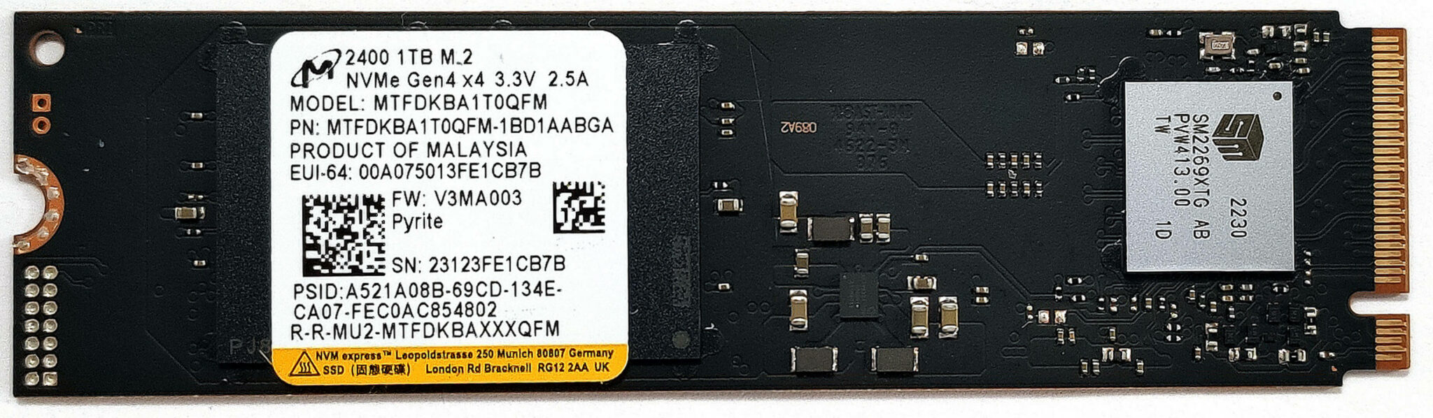 How to open ASUS Zenbook 15 OLED (UM3504) – disassembly and upgrade ...