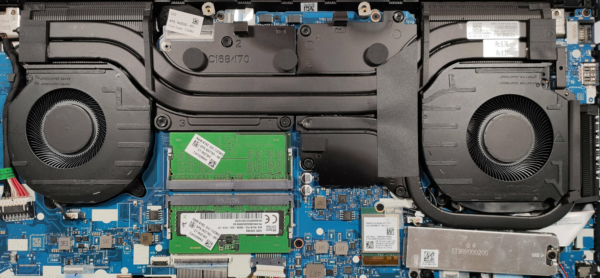 How to open HP Victus 16 (16-s0000, 2023) – disassembly and upgrade ...